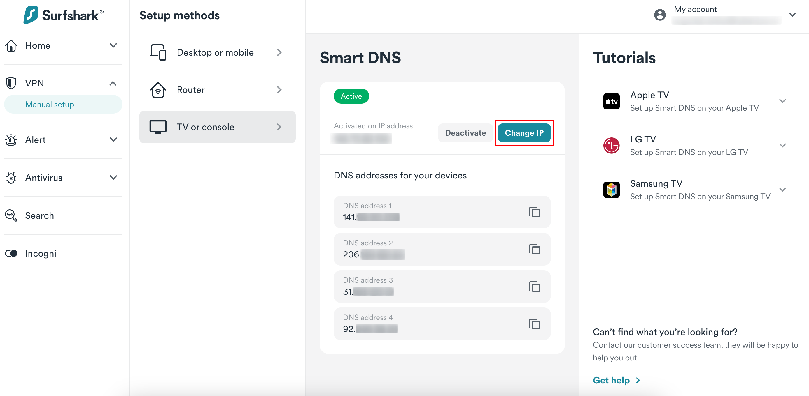 How to troubleshoot Smart DNS issues – Surfshark Customer Support