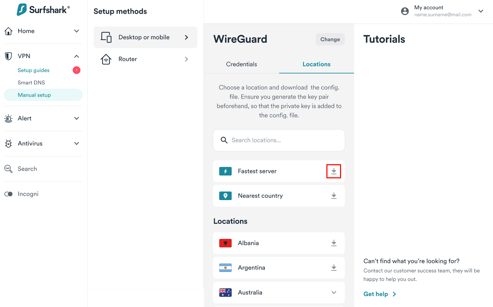 How to set up WireGuard on a DD-WRT router – Surfshark Customer Support