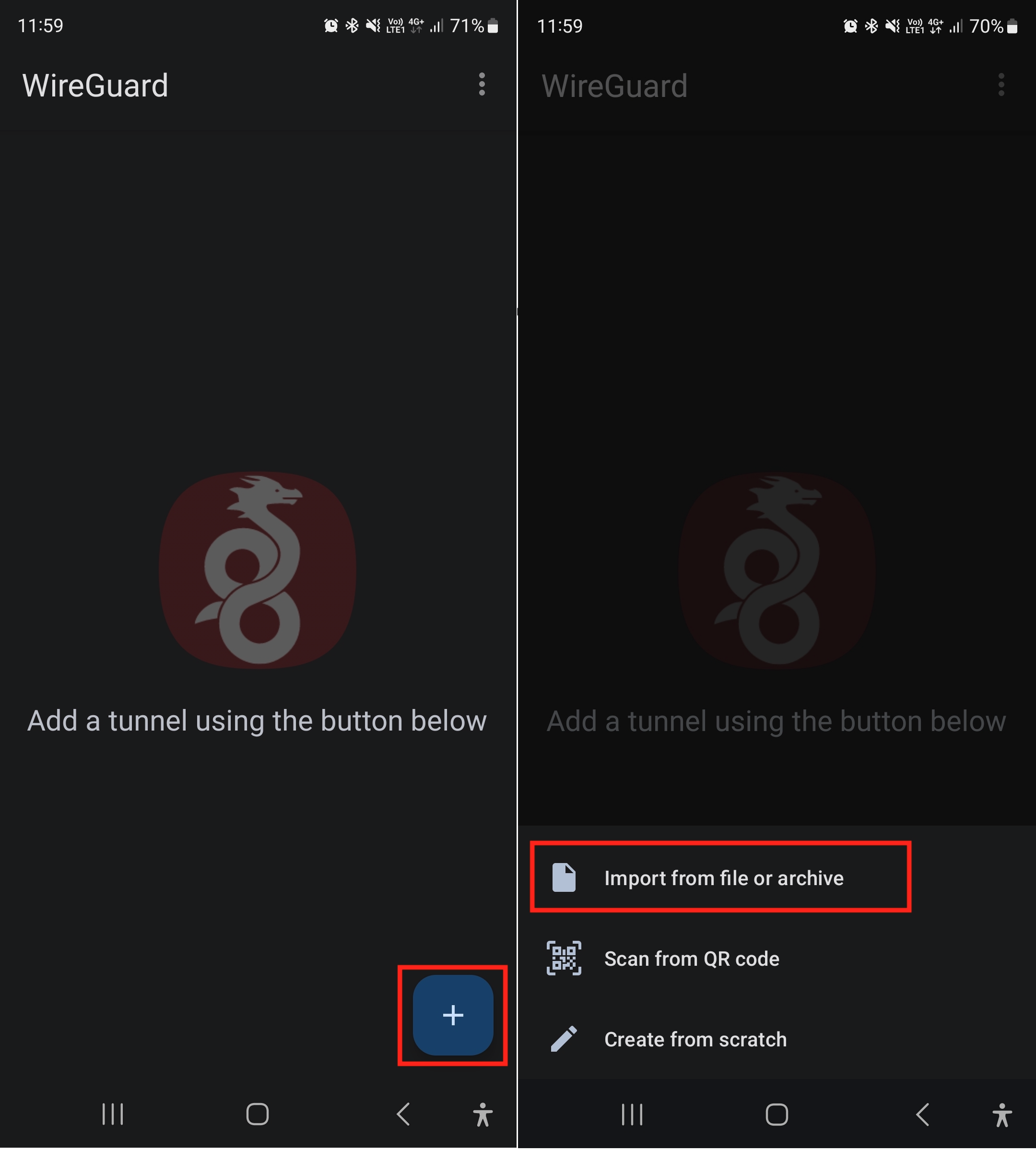 How to connect to Surfshark on Android from China using WireGuard® manual connection – Surfshark ...