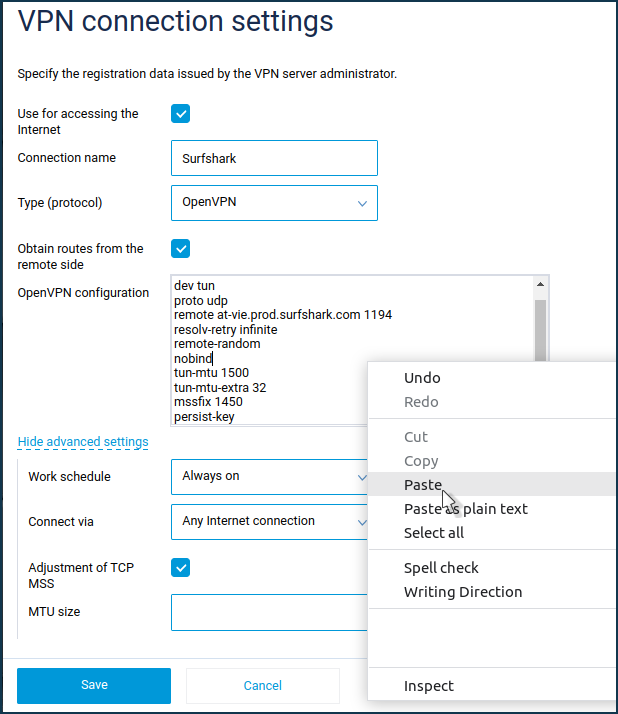 How to set up OpenVPN on Keenetic router – Surfshark Customer Support