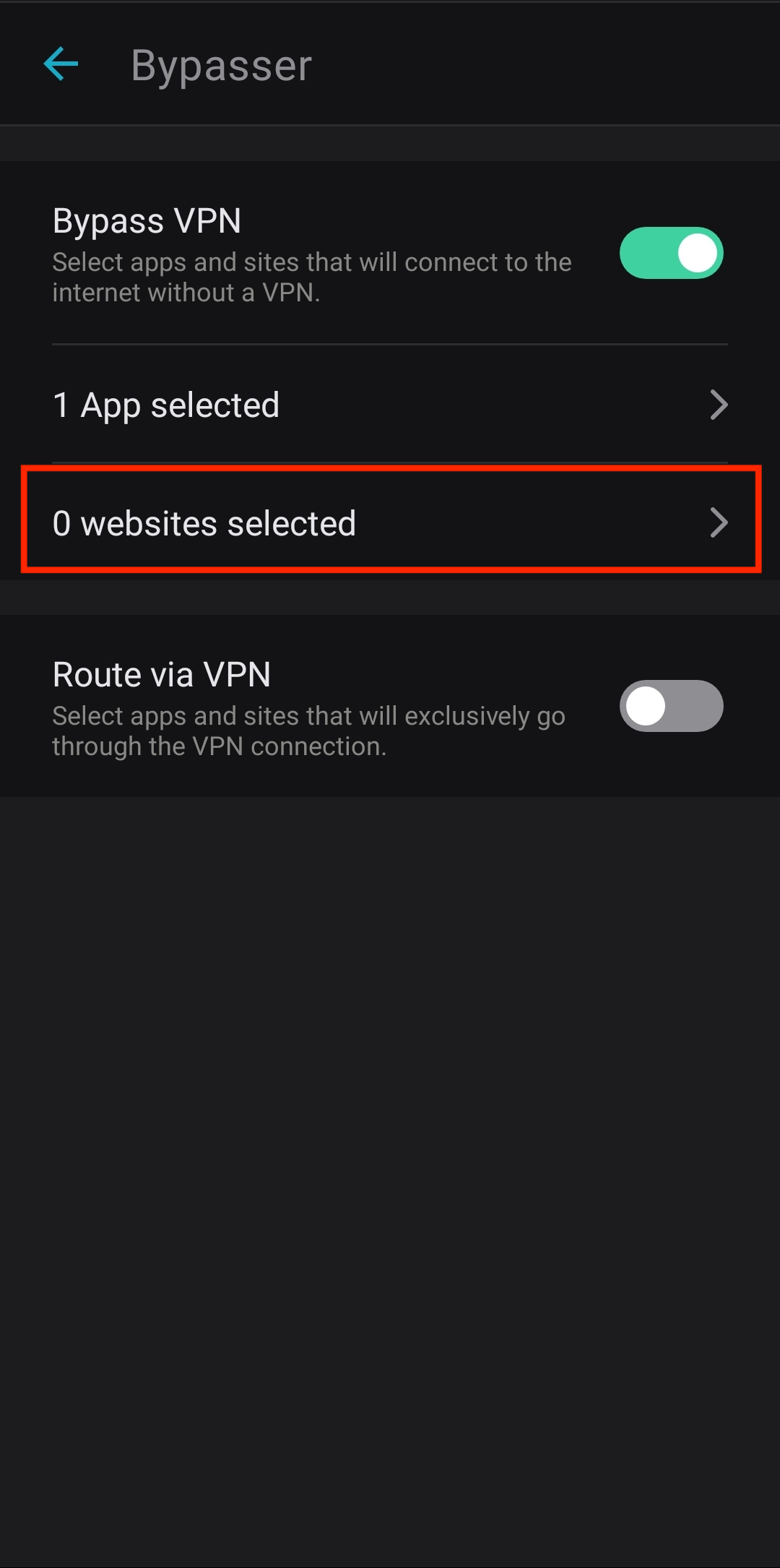 How to use Bypasser for Android – Surfshark Customer Support