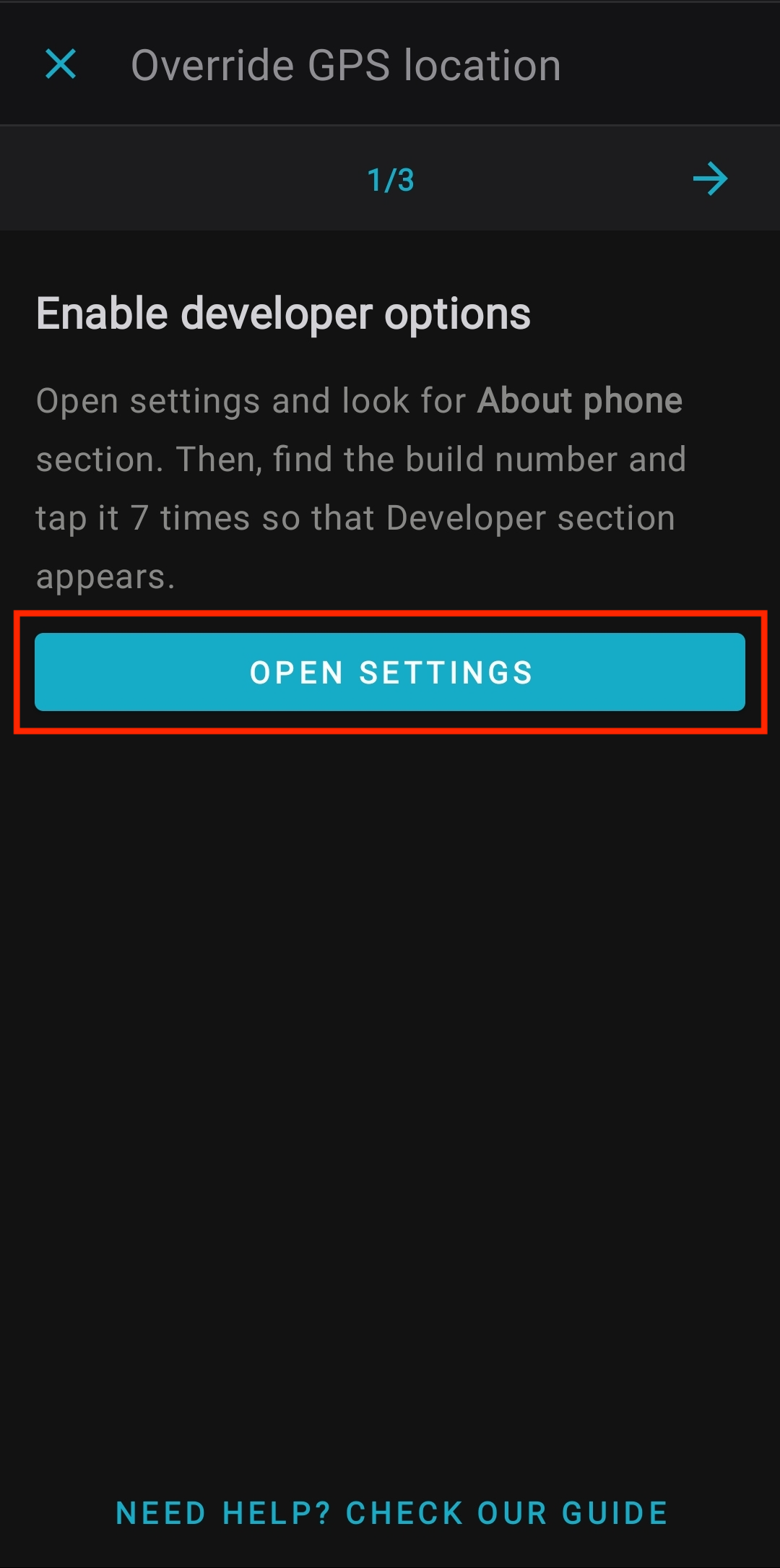 How to enable the GPS override function – Surfshark Customer Support