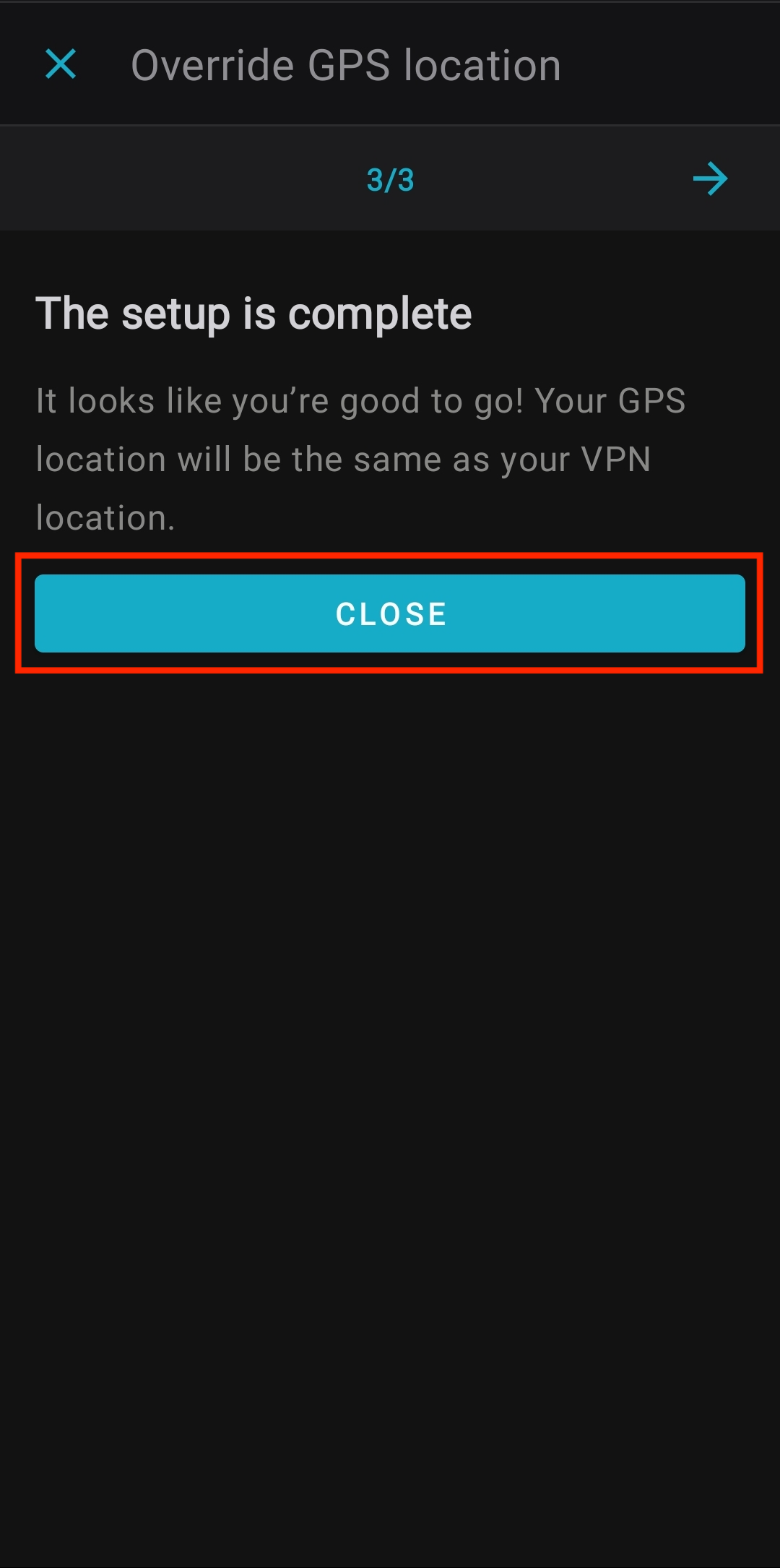 How to enable the GPS override function – Surfshark Customer Support