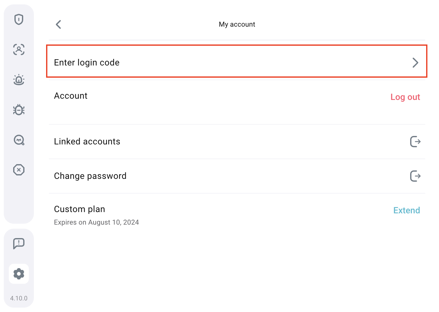 How to log in with code – Surfshark Customer Support