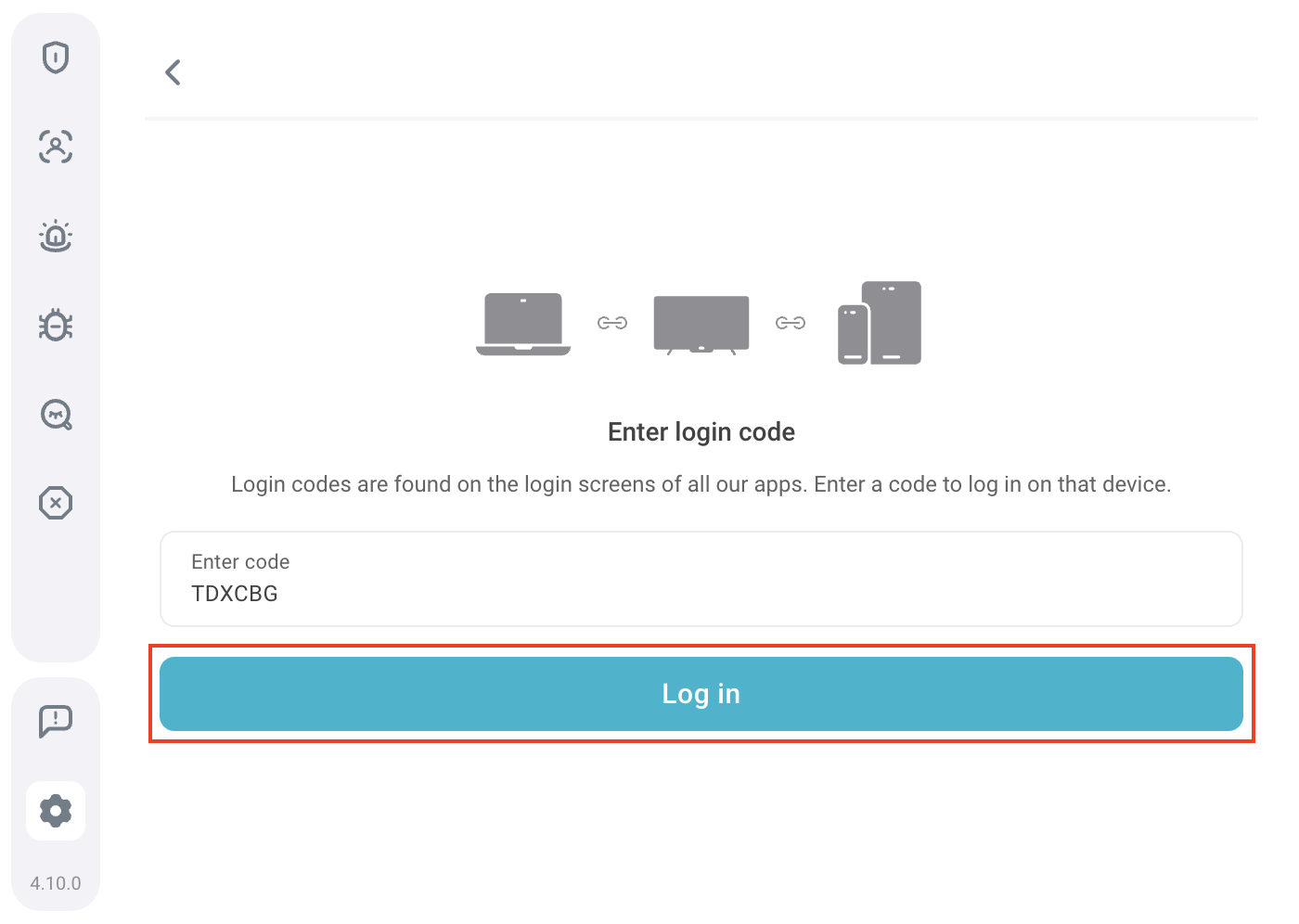 How to log in with code – Surfshark Customer Support