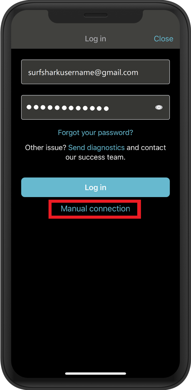 How to connect manually using the Surfshark iOS app – Surfshark ...