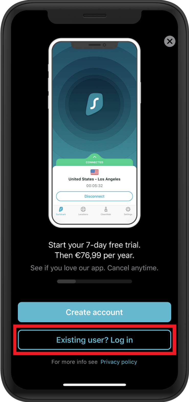 How to connect manually using the Surfshark iOS app – Surfshark ...