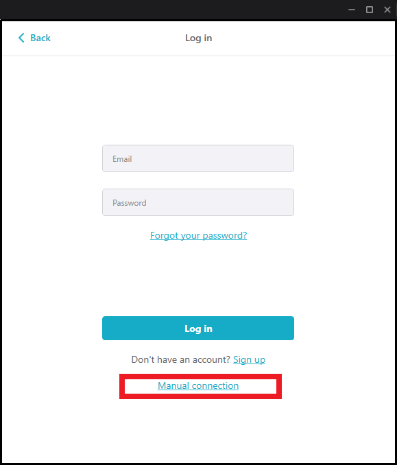 How to connect manually using Surfshark Windows app – Surfshark ...