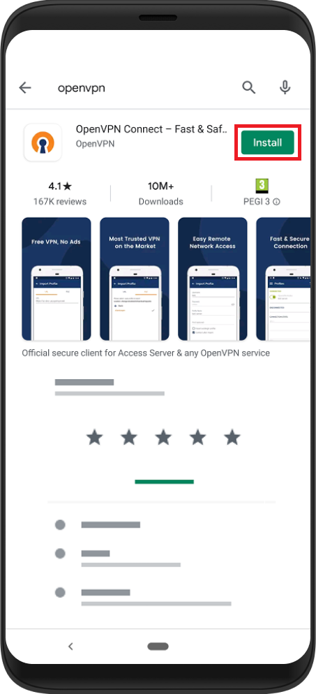 How to set up OpenVPN client on Android – Surfshark Customer Support