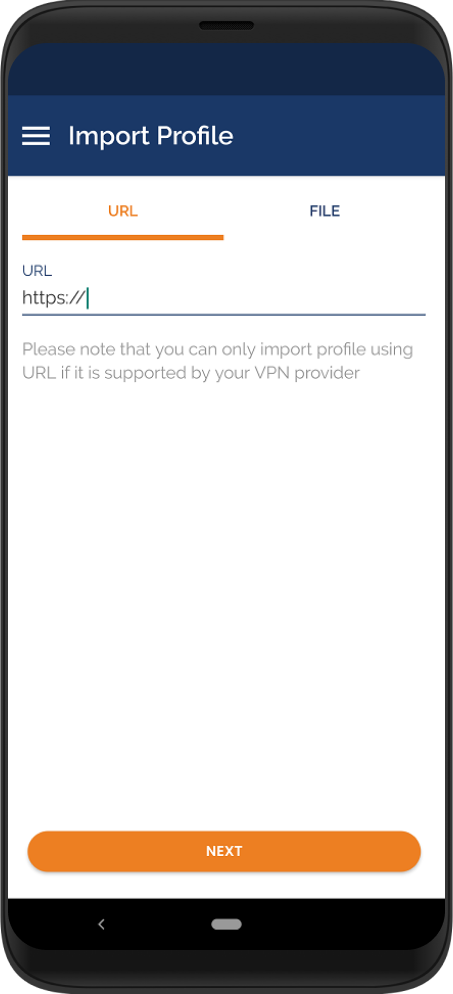 How to set up OpenVPN client on Android – Surfshark Customer Support