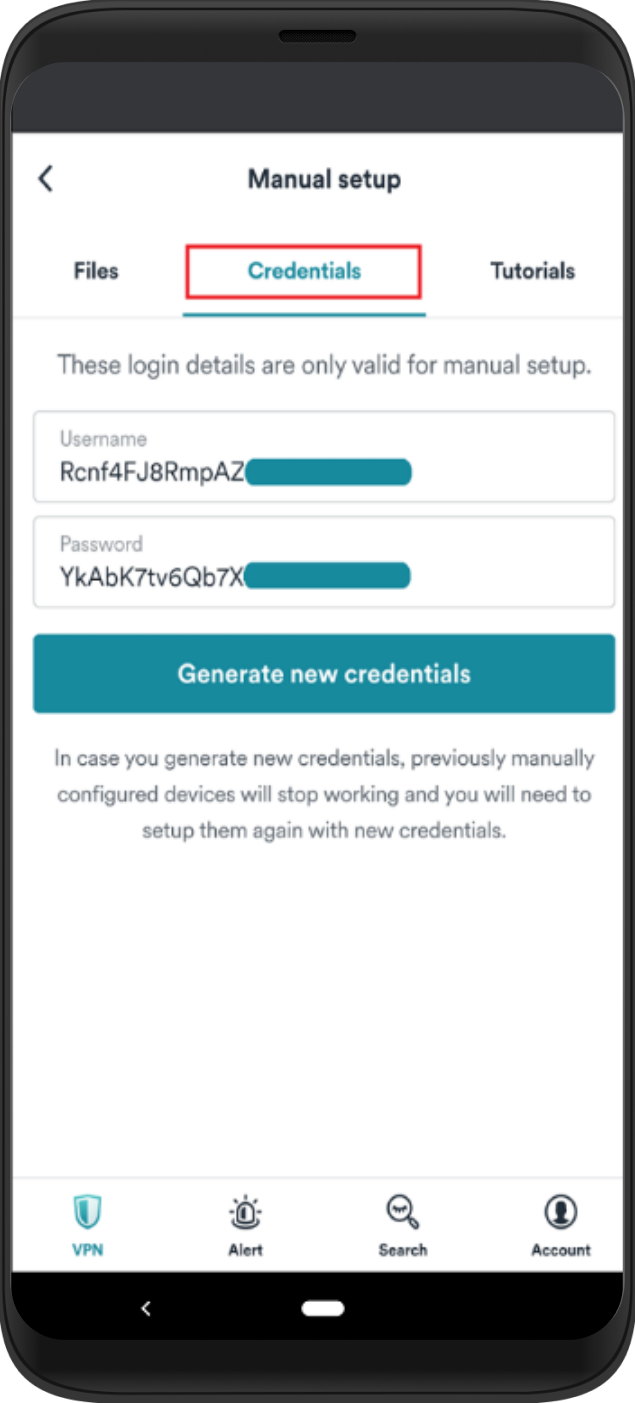 How to set up IKEv2 manual connection on Android – Surfshark Customer Support