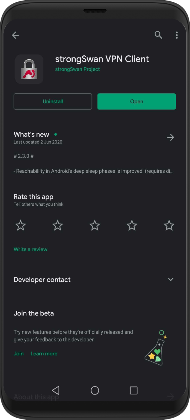 How to set up IKEv2 manual connection on Android – Surfshark Customer Support