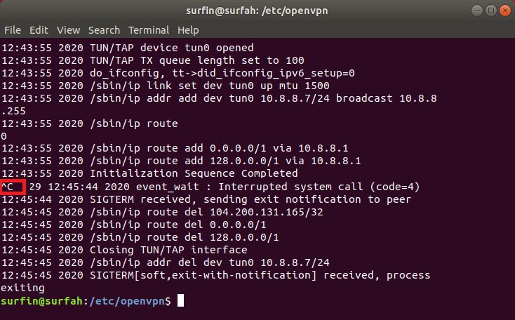 How to set up manual OpenVPN connection using Linux Terminal – Surfshark Customer Support