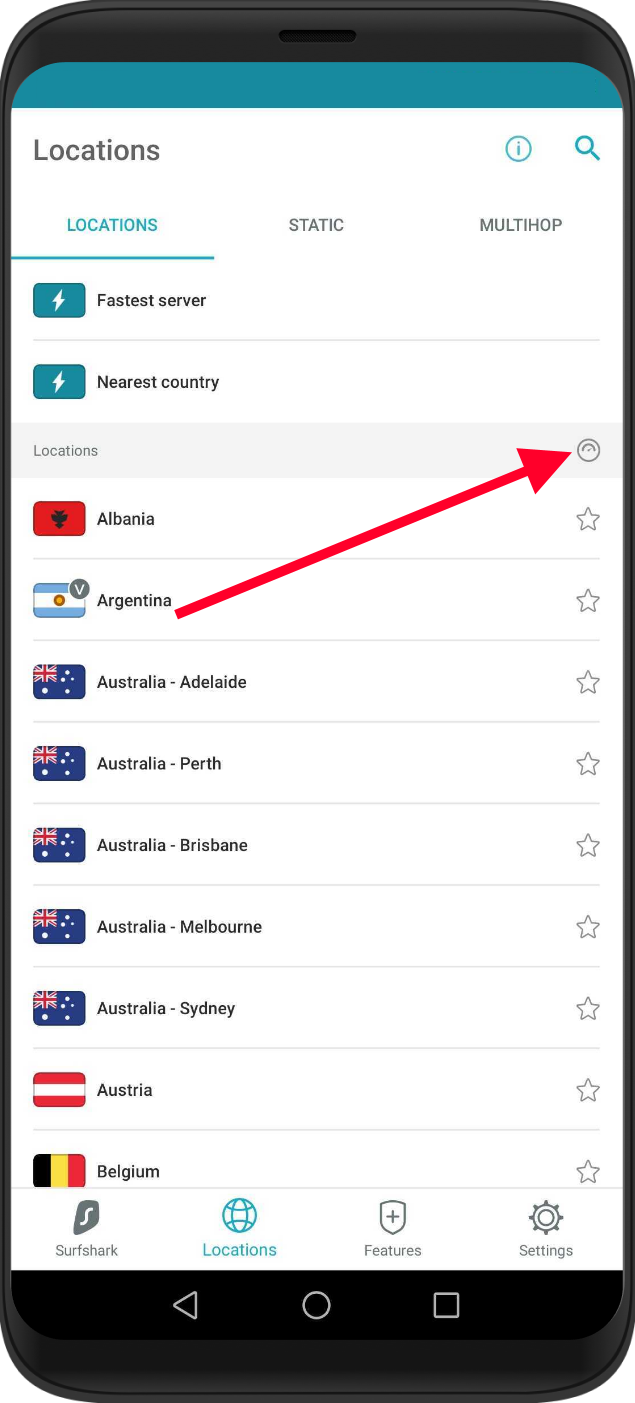 How to set up Surfshark VPN on Android using APK installation ...