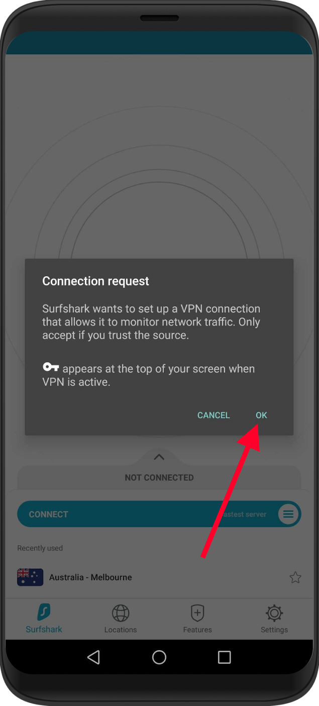 How to set up Surfshark VPN on Android using APK installation ...