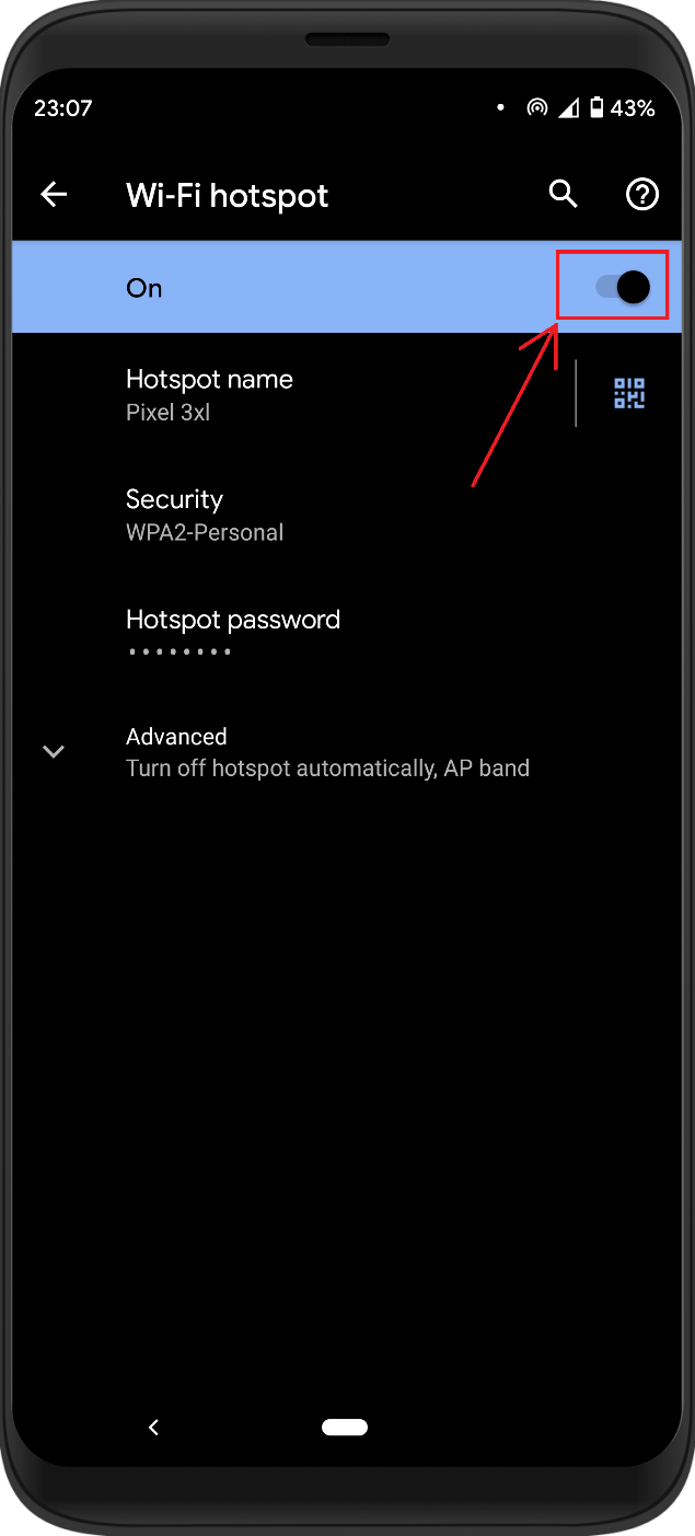 How to use a mobile hotspot – Surfshark Customer Support