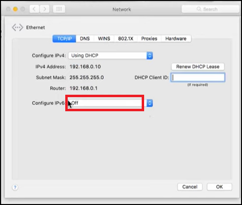 How to disable IPv6 on macOS – Surfshark Customer Support
