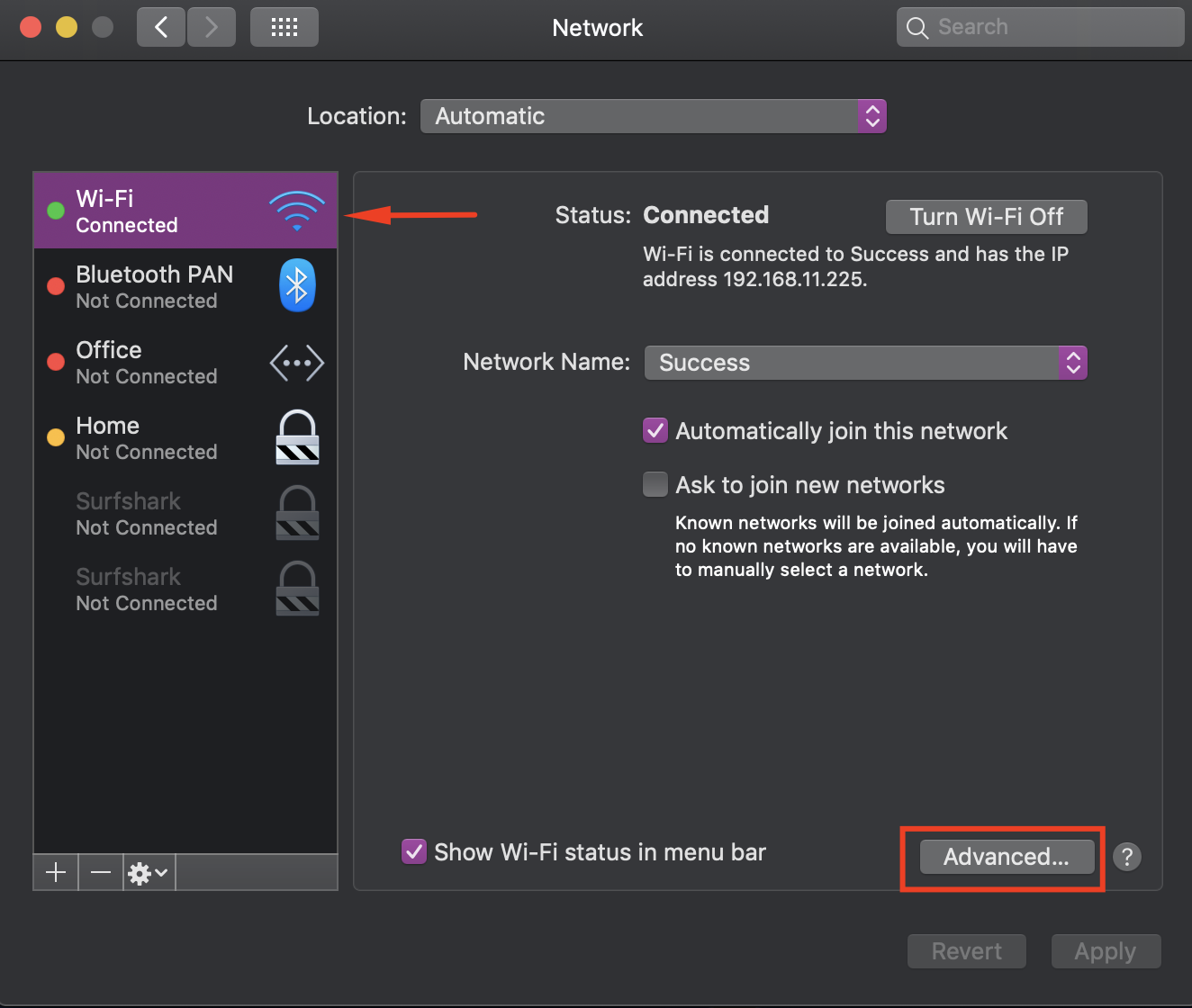 How to configure custom DNS on a macOS device – Surfshark Customer Support