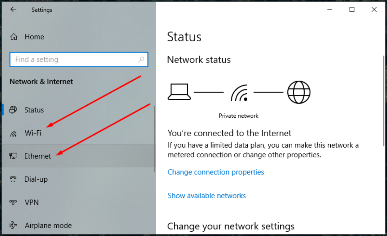 How to disable IPv6 on Windows – Surfshark Customer Support