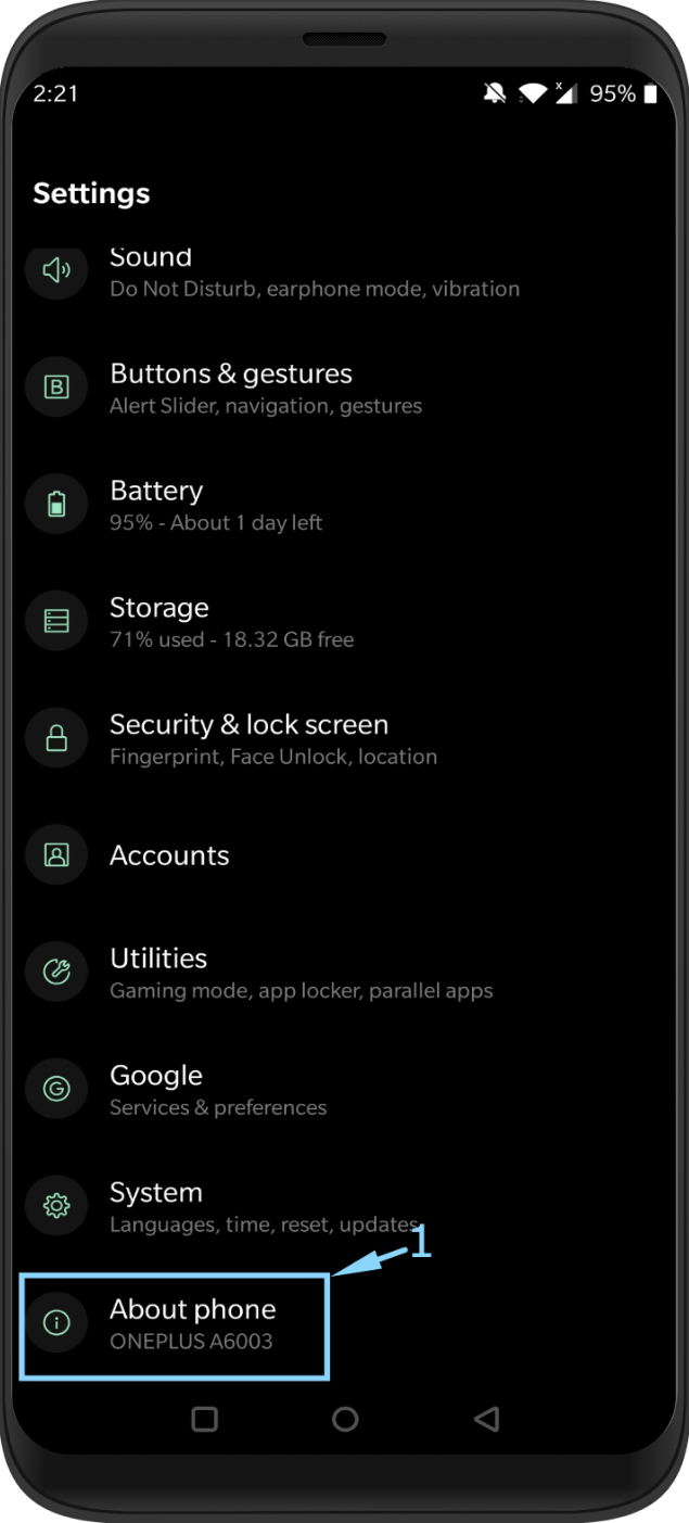 How to enable Developer options on an Android device – Surfshark ...