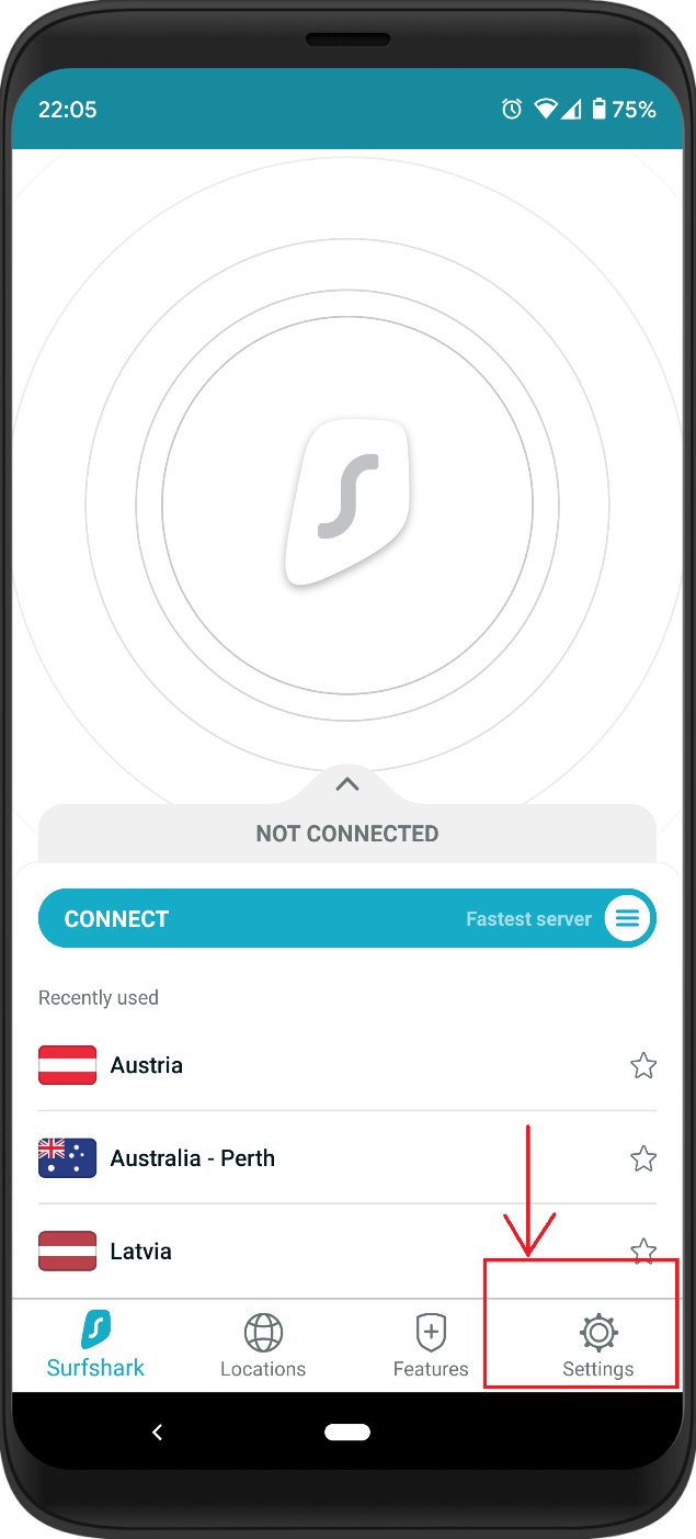 How to enable the GPS override function – Surfshark Customer Support