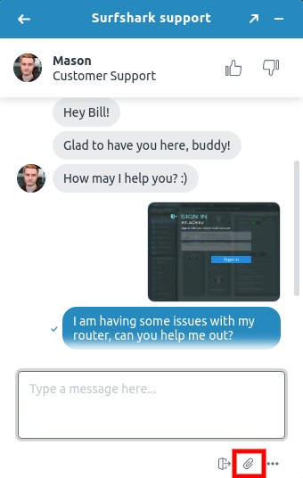 How to send a screenshot to our Support Team – Surfshark Customer Support