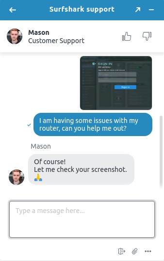 How to send a screenshot to our Support Team – Surfshark Customer Support