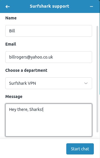 How to send a screenshot to our Support Team – Surfshark Customer Support