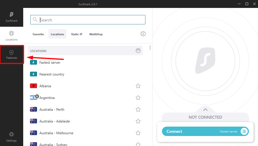 How to use CleanWeb in-app – Surfshark Customer Support