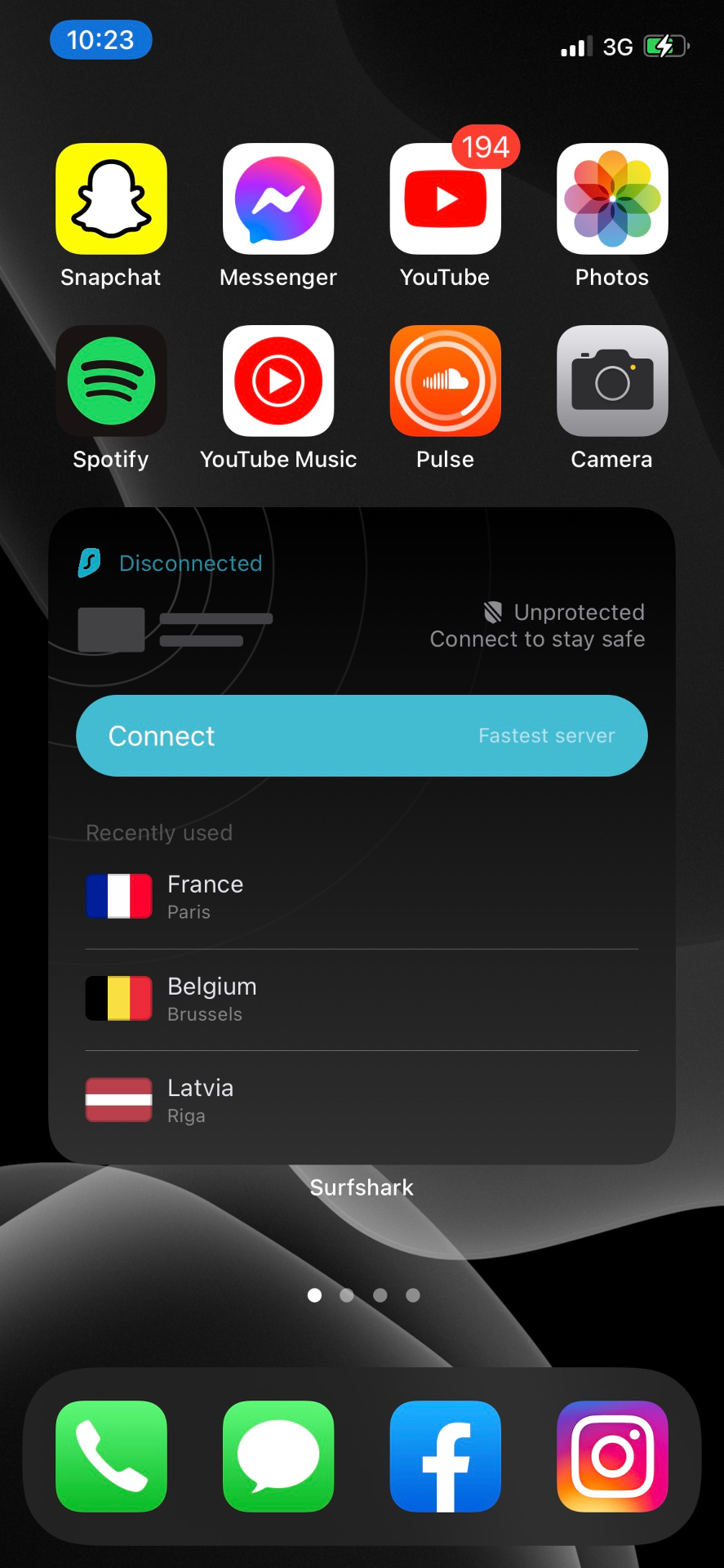 How to add the Surfshark widget on iOS – Surfshark Customer Support