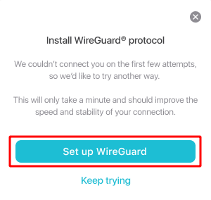 How to install WireGuard in the Surfshark macOS application – Surfshark Customer Support