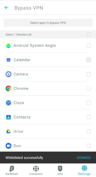 How to use Bypasser™ for Android – Surfshark Customer Support