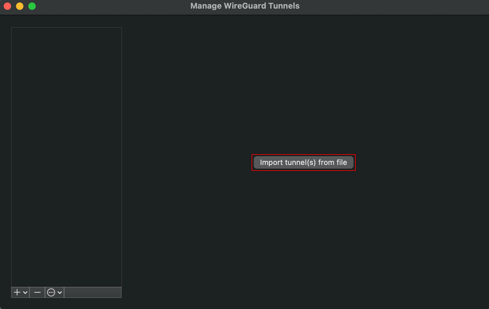 How to set up a manual WireGuard connection on macOS – Surfshark Customer Support