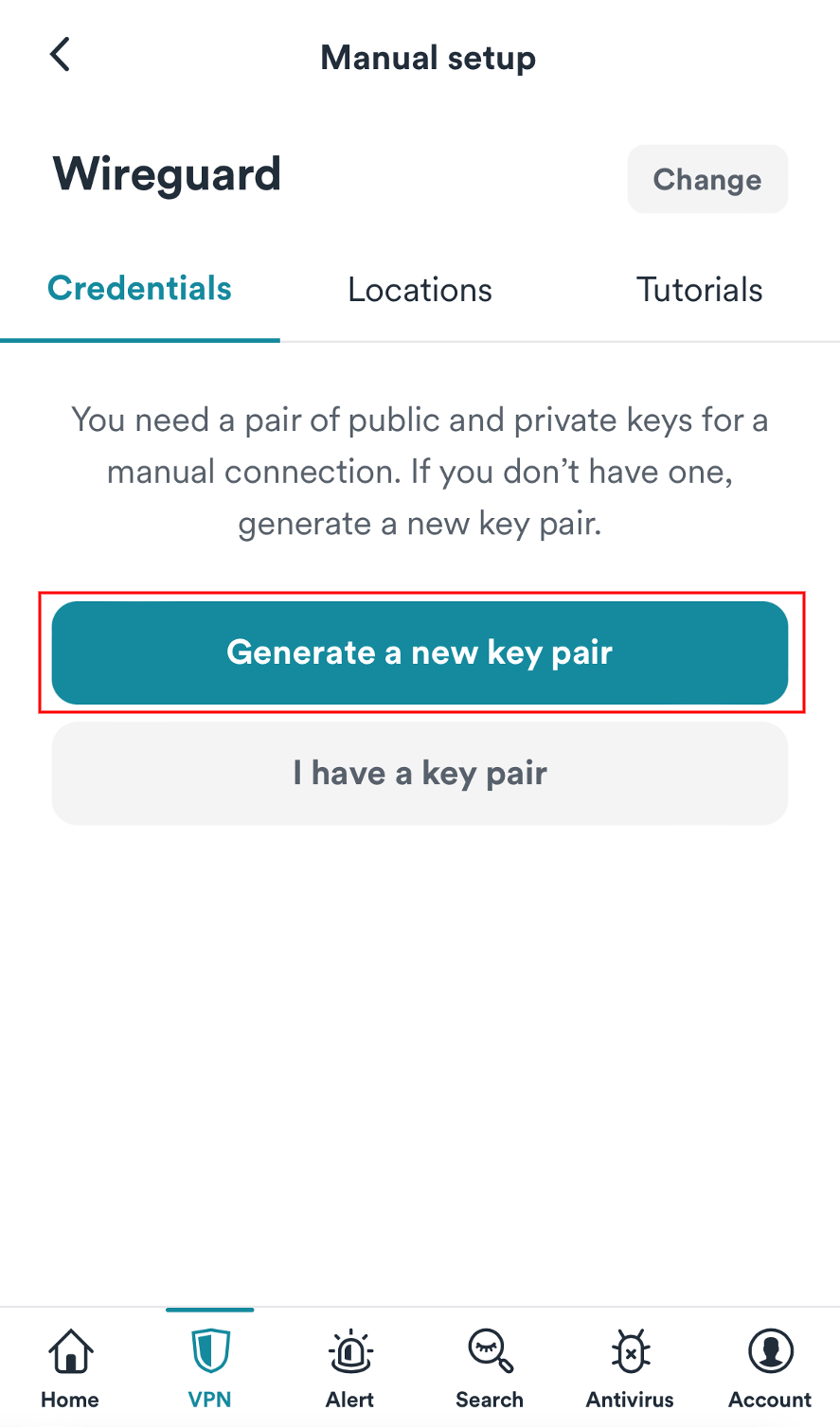 How to set up a manual WireGuard connection on iOS – Surfshark Customer Support