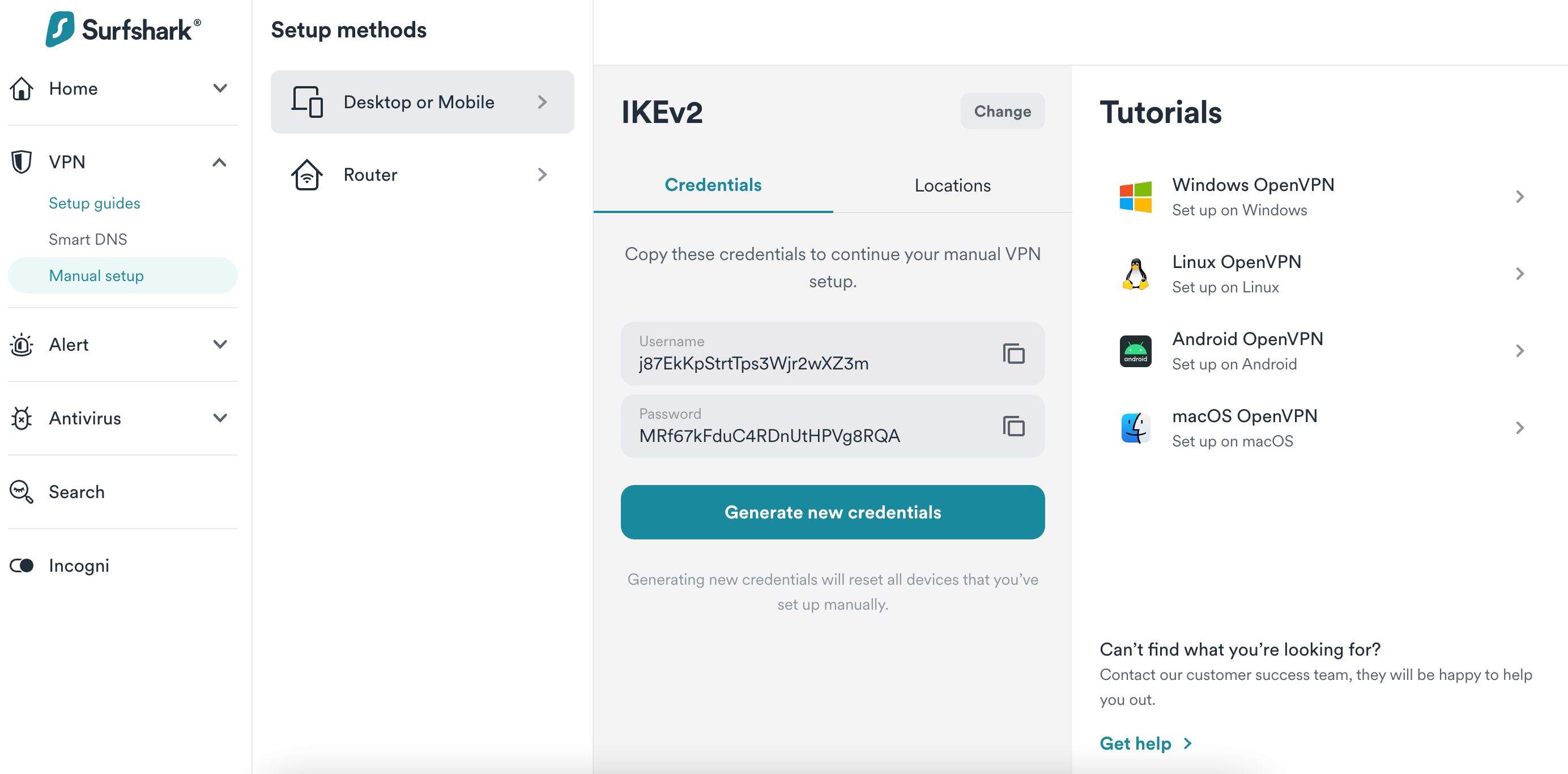How to set up IKEv2 manual connection on macOS – Surfshark Customer Support