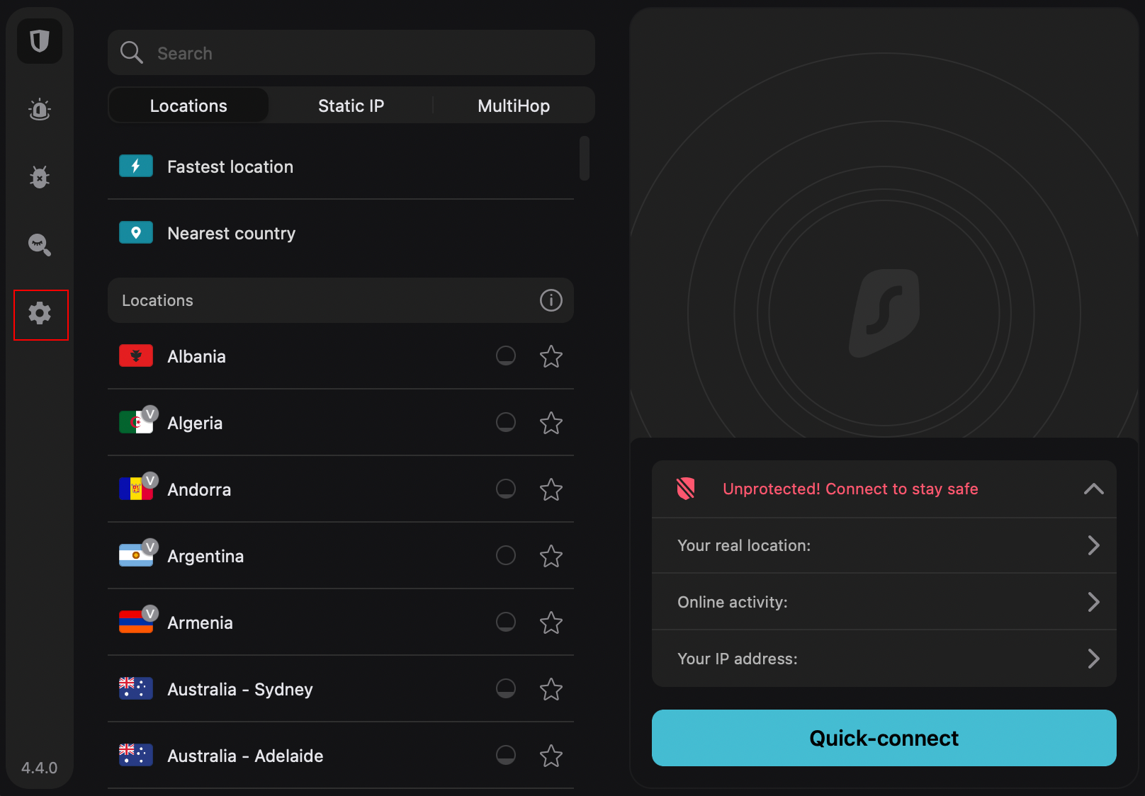 How to use CleanWeb in-app – Surfshark Customer Support