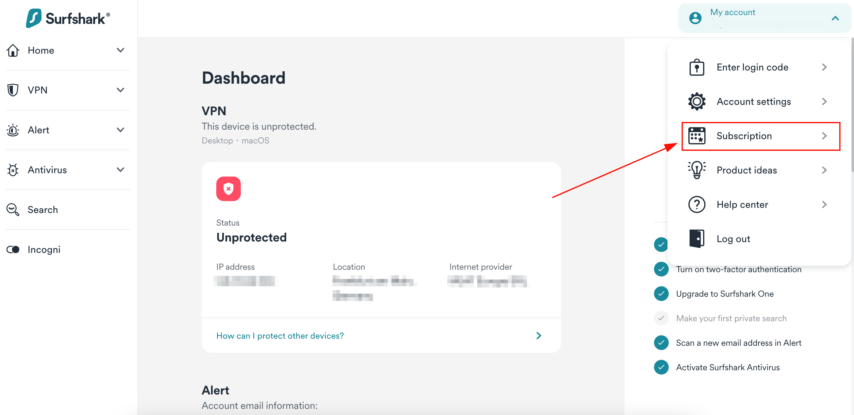 How can I receive an invoice for my purchase? – Surfshark Customer Support