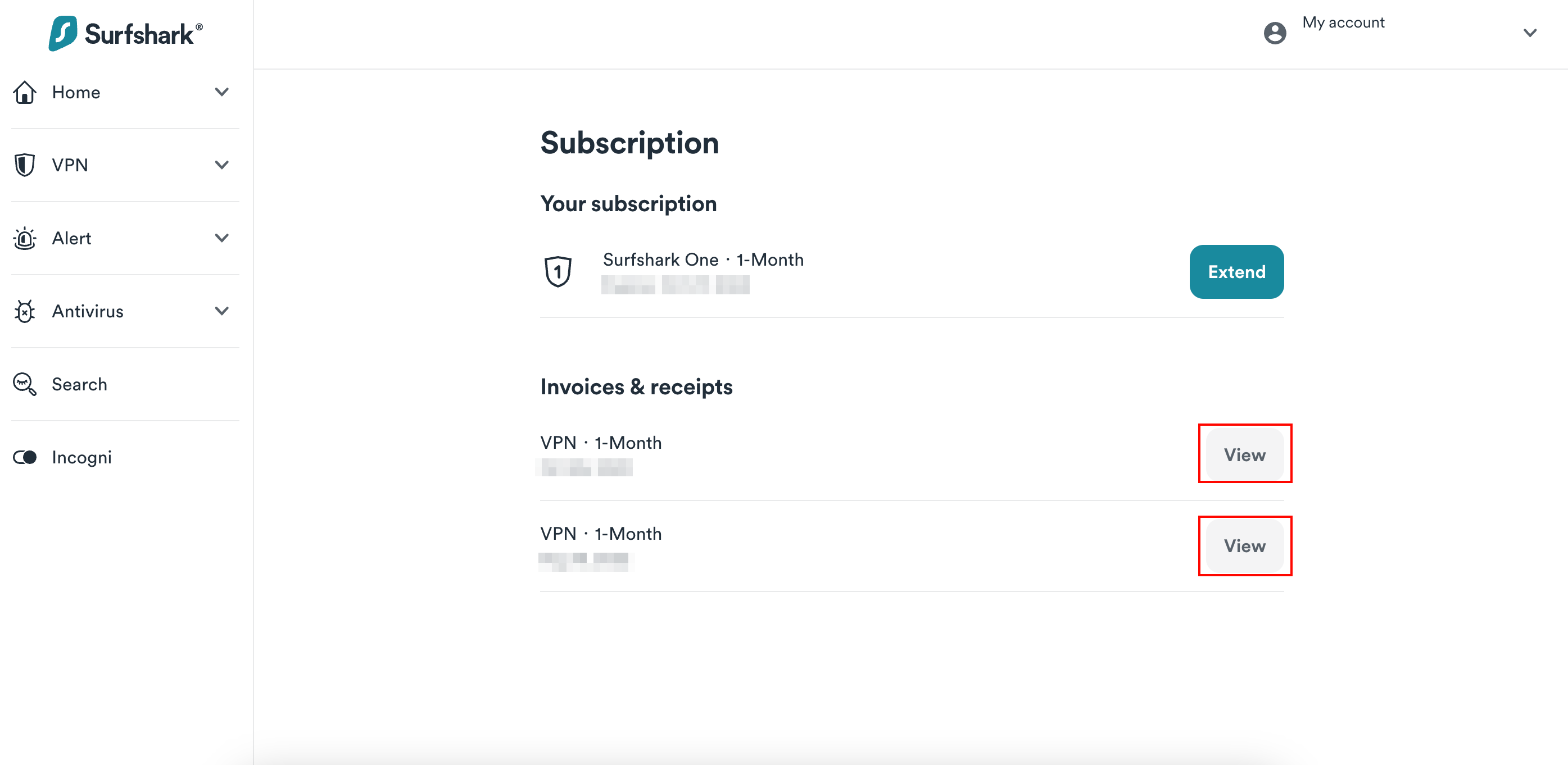 How can I receive an invoice for my purchase? – Surfshark Customer Support